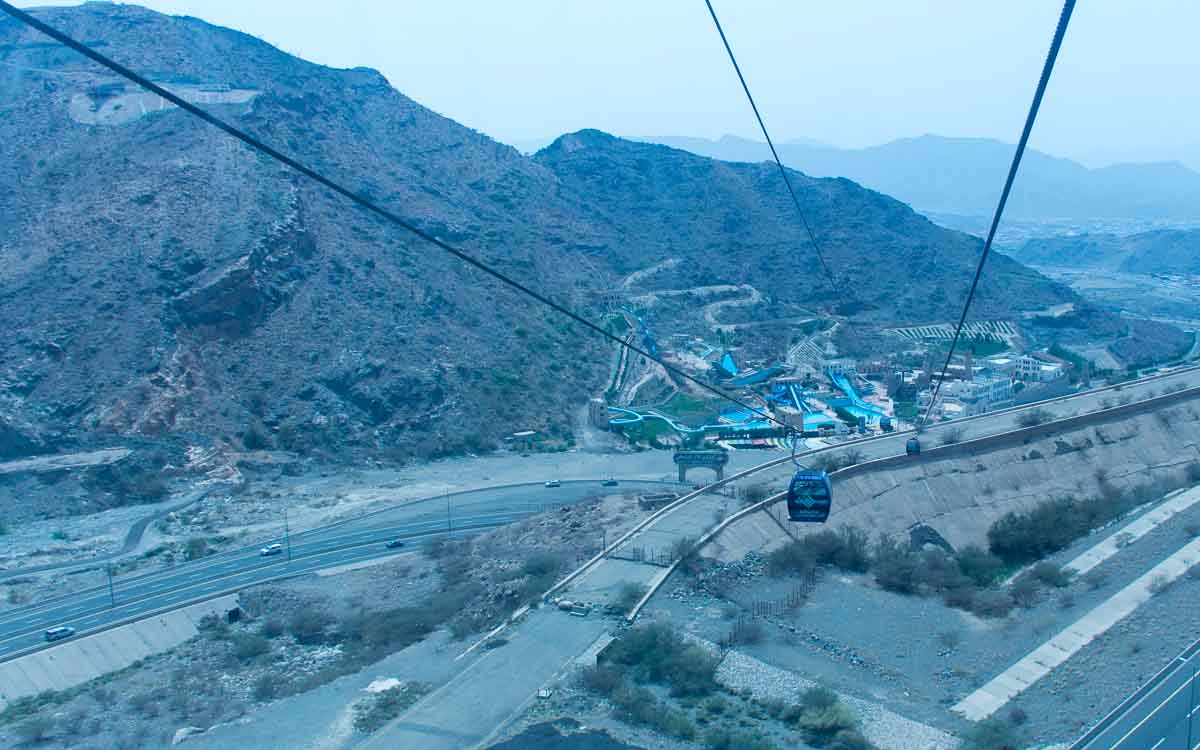 Al Kar Tourist Village Taif: Your Guide to Rides, Views & Family Fun ...