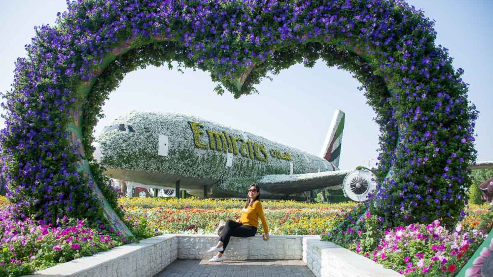 Dubai Miracle Garden Complete Guide 2025: Tickets, Timings, Attractions ...