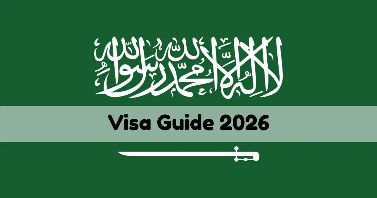 Saudi Arabia Visa Guide 2026: eVisa + Family Visit Visa - Joanathx